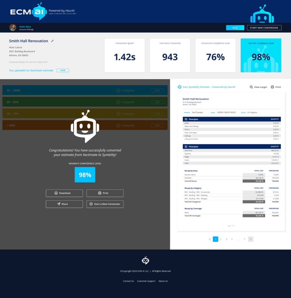 ECM-AI
